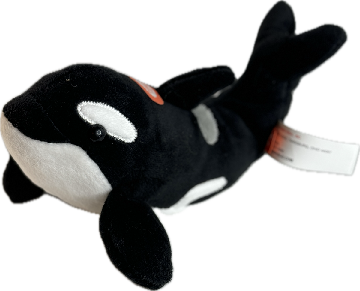 Orca Whale Talking Plush Stuffed Animal – PopCultureSpot.com - Shop for ...