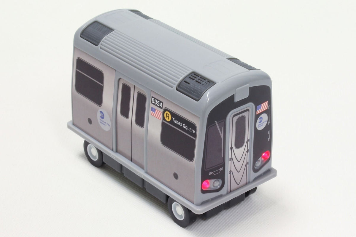 MTA New York City Pullback Subway Car Toy with Lights & Sound ...