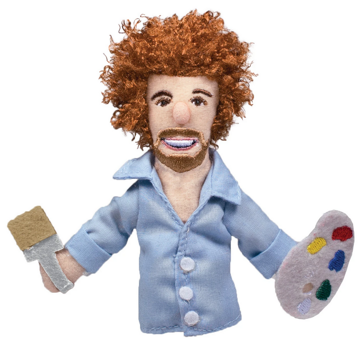 Bob Ross Magnetic Personality Puppet – PopCultureSpot.com - Shop for ...