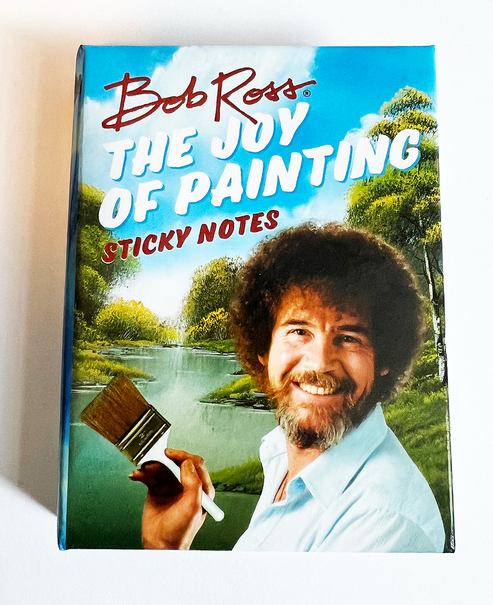 Bob Ross The Joy of Painting Sticky Notes – PopCultureSpot.com - Shop ...