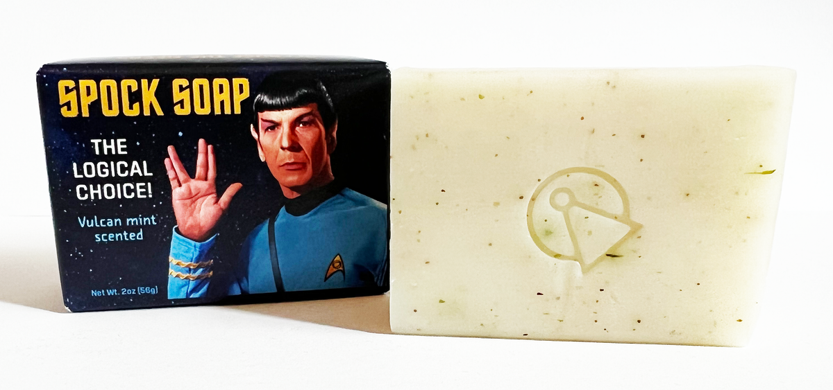Star Trek Vulcan Mr. Spock Soap – PopCultureSpot.com - Shop for Bobble ...