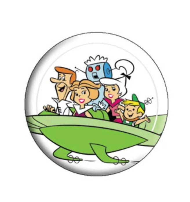 Hanna-Barbera The Jetsons Button Pin – PopCultureSpot.com - Shop for ...