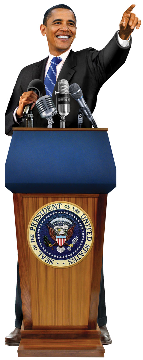 President Barack Obama Quotable Greeting Card and Stickers ...