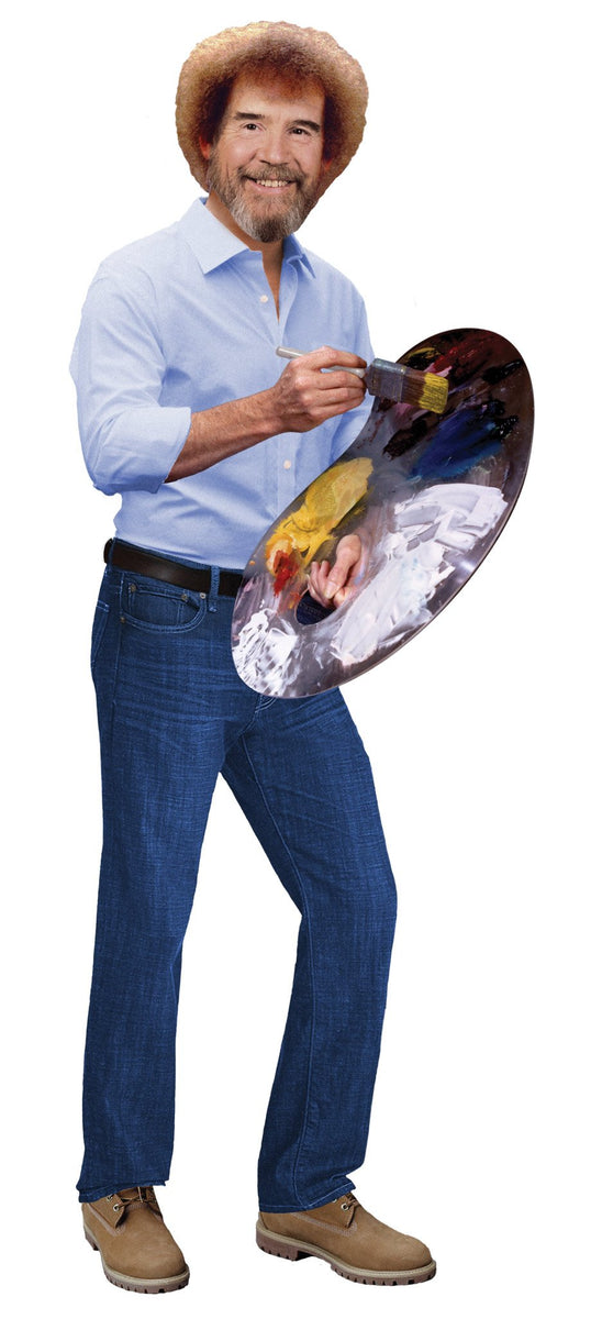 Bob Ross Greeting Card and Stickers – PopCultureSpot.com - Shop for ...