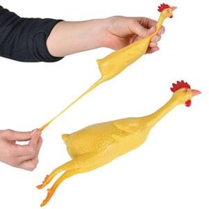 Stretchy Rubber Chicken – PopCultureSpot.com - Shop for Bobble Heads ...